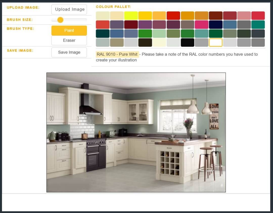 Splashback Designer | Allder Group